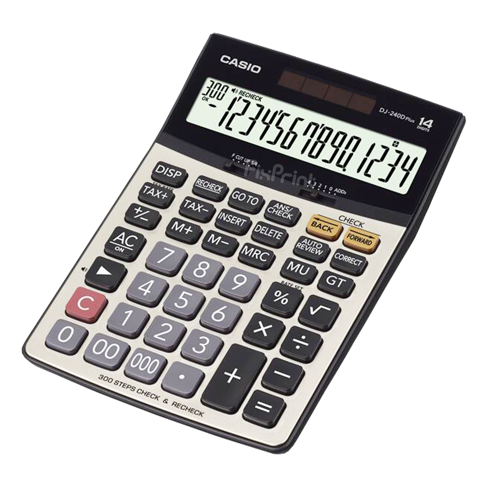 Kalkulator Casio DJ-240D Plus | fixprint