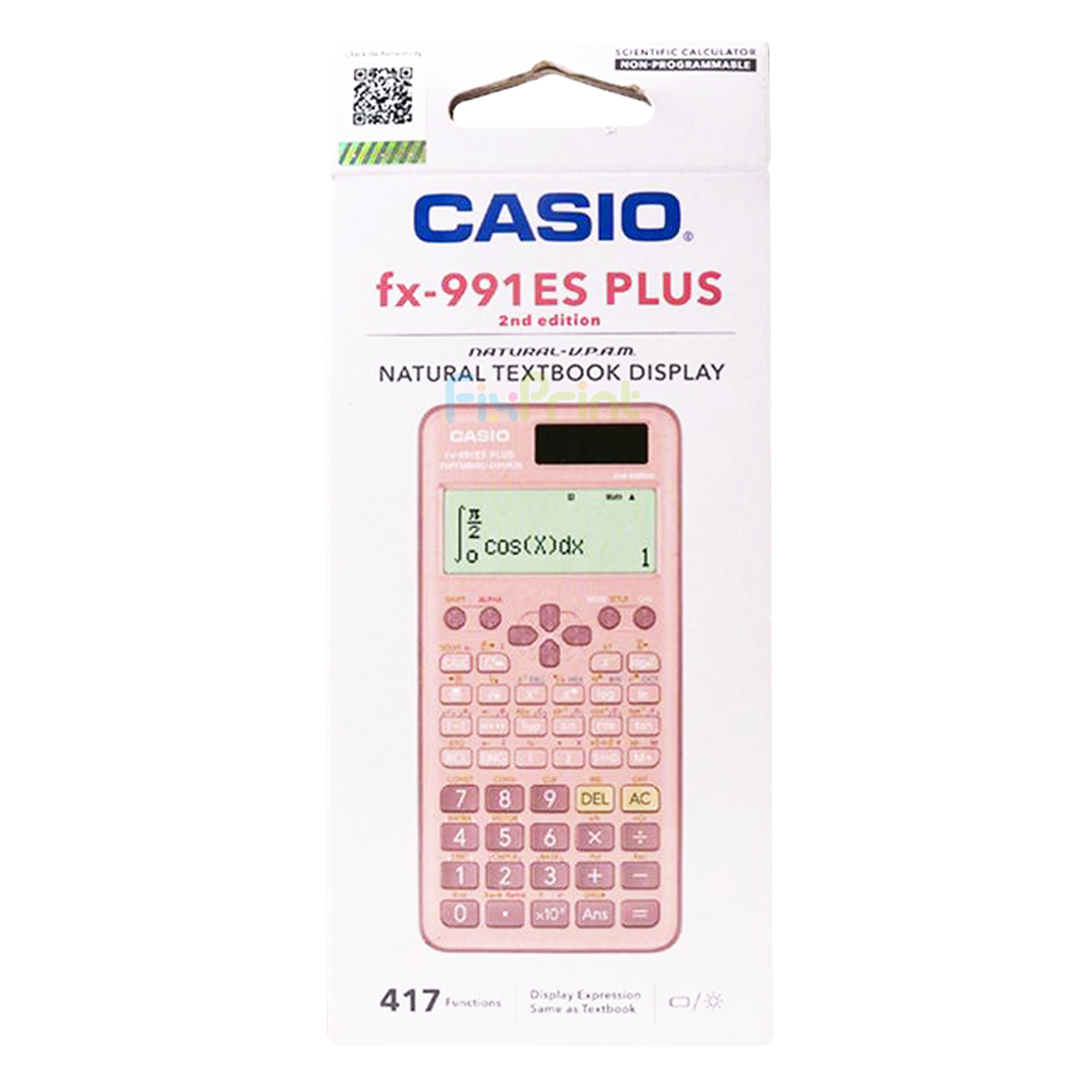 Kalkulator Casio fx-991ES PLUS-2 Pink | fixprint