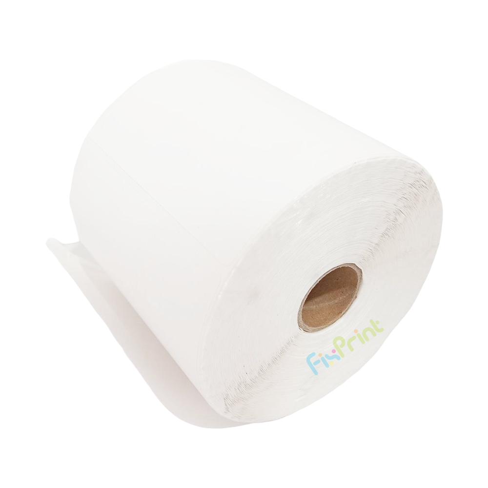 Kertas Roll FixPrint Stiker Thermal 100x150mm (500) | fixprint