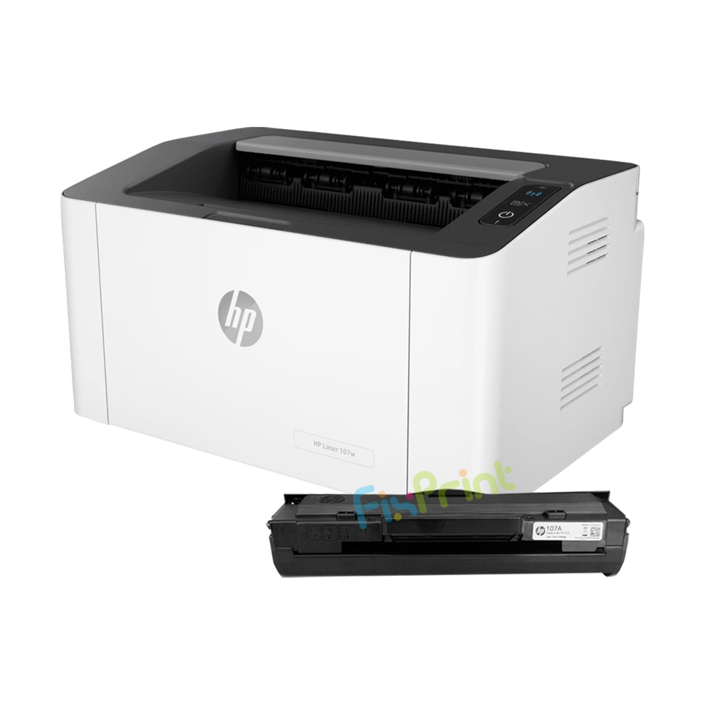 Printer HP 107W M107w+Cartridge Toner | fixprint