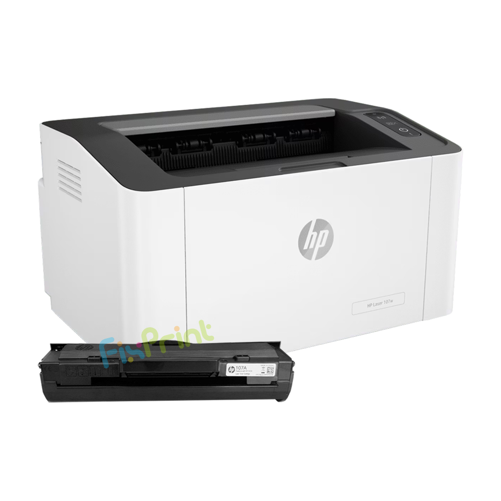 Printer HP 107W M107w+Cartridge Toner | fixprint