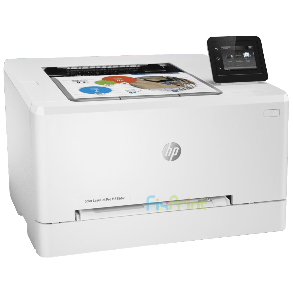 Printer HP Color LaserJet Pro M255dw (Print Only, Duplex, LAN, WiFi ...