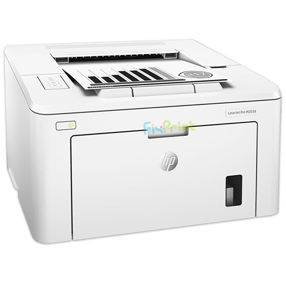 Printer HP Monochrome LaserJet M203d | fixprint