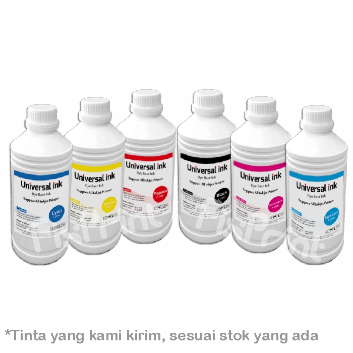 Printer Ink 1 Liter Black | fixprint