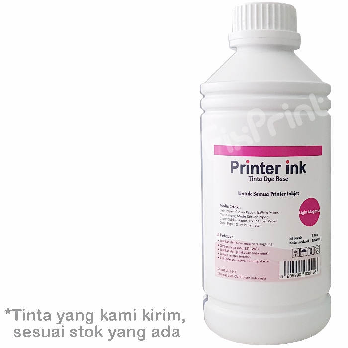 Printer Ink 1 Liter Light Magenta | fixprint