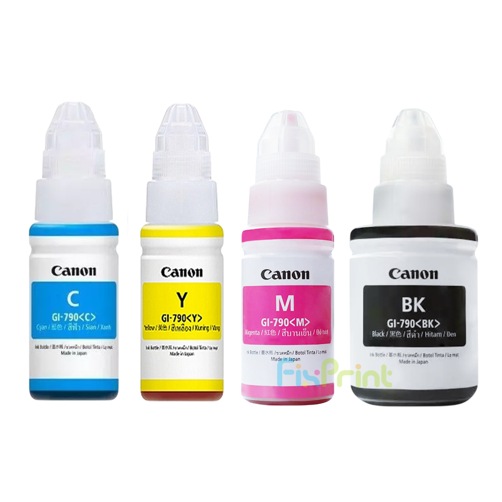 Tinta Original Canon GI-790 Cyan | fixprint