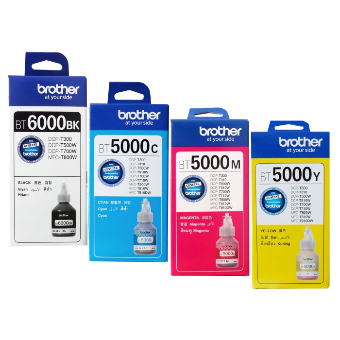 Tinta Original Brother BT5000 Cyan | fixprint