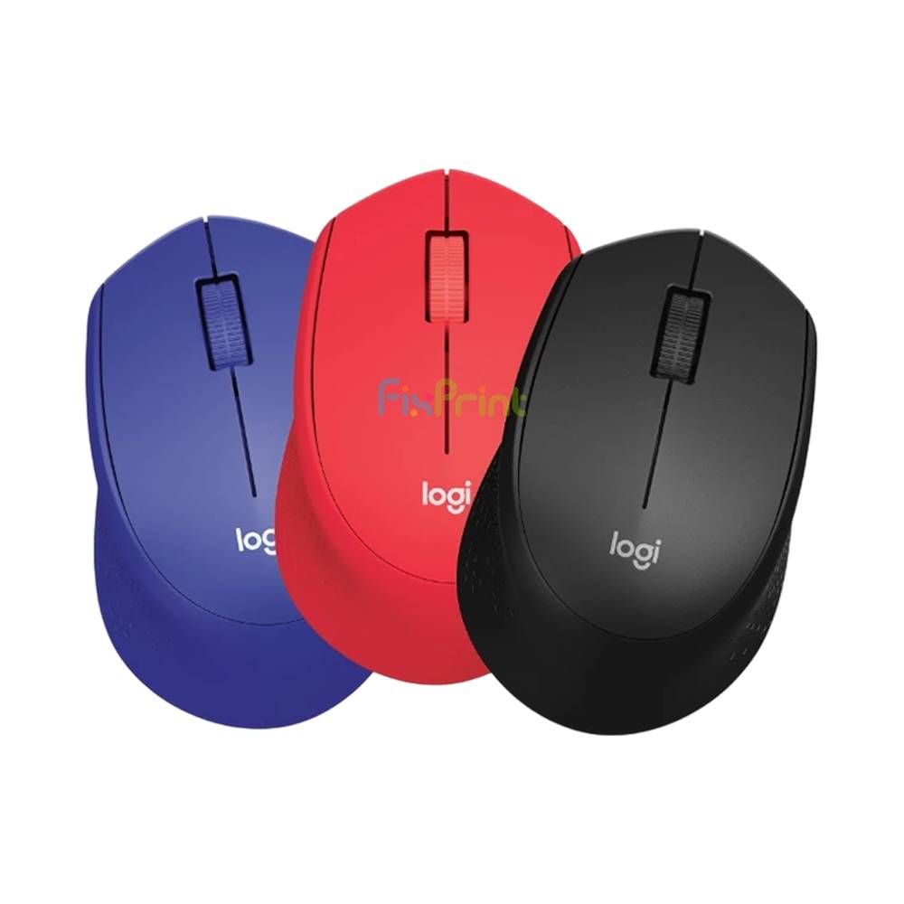Mouse Logitech M331 Wireless-Blue | fixprint