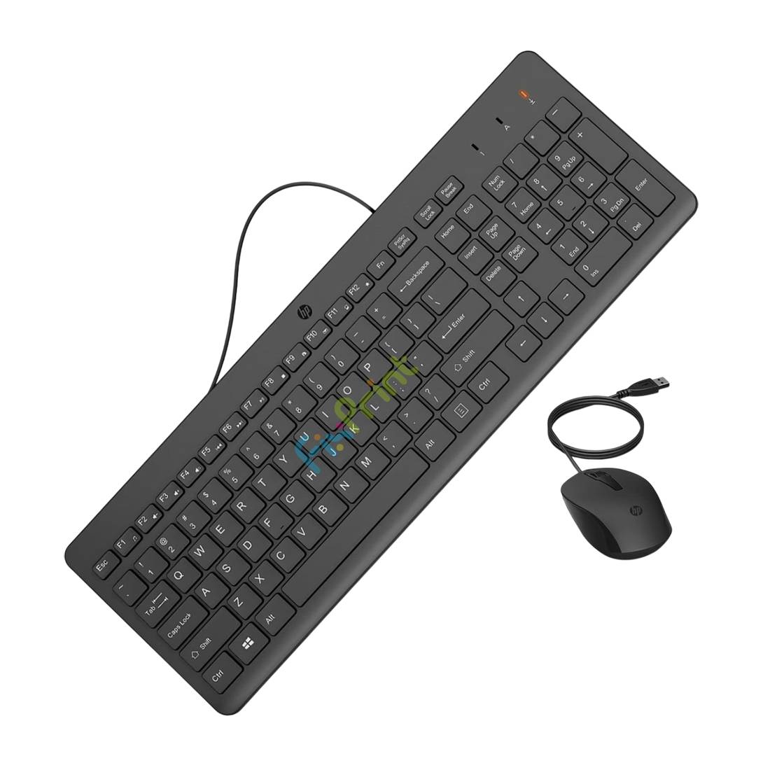 Combo Keyboard+Mouse HP 150 Wired (240J7AA) | fixprint