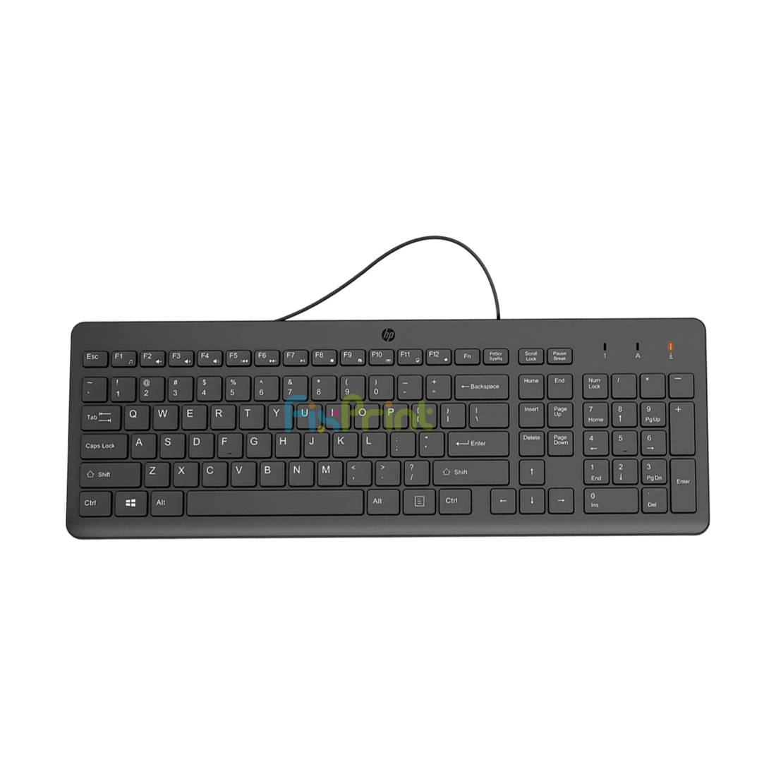 Combo Keyboard+Mouse HP 150 Wired (240J7AA) | fixprint