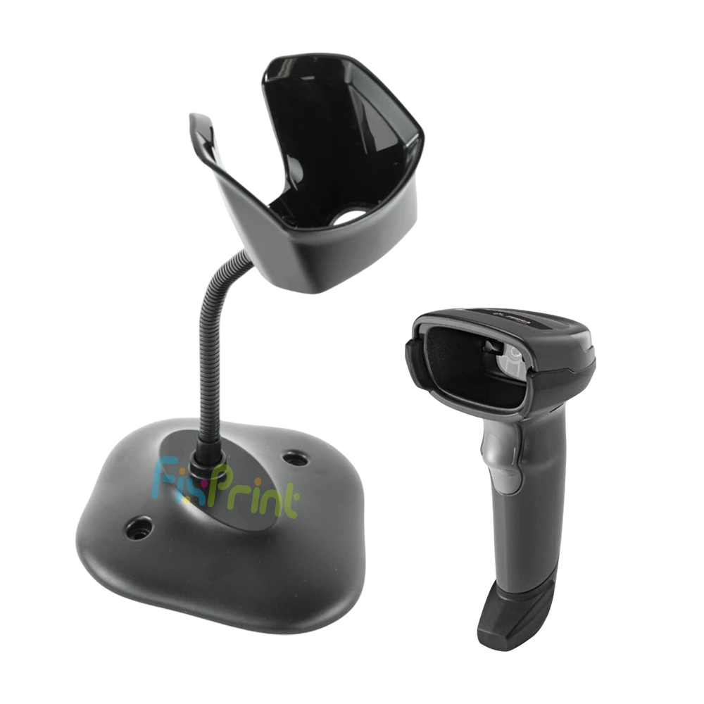Scanner Barcode Zebra DS2208 1D 2D Auto Scan | fixprint