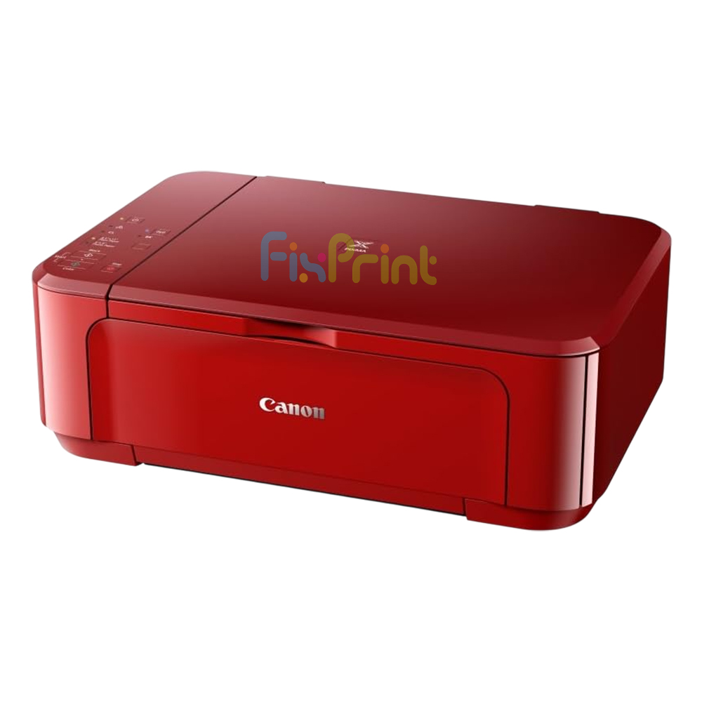 Printer Canon PIXMA MG3670 Print Scan Copy Wireless - RED | fixprint