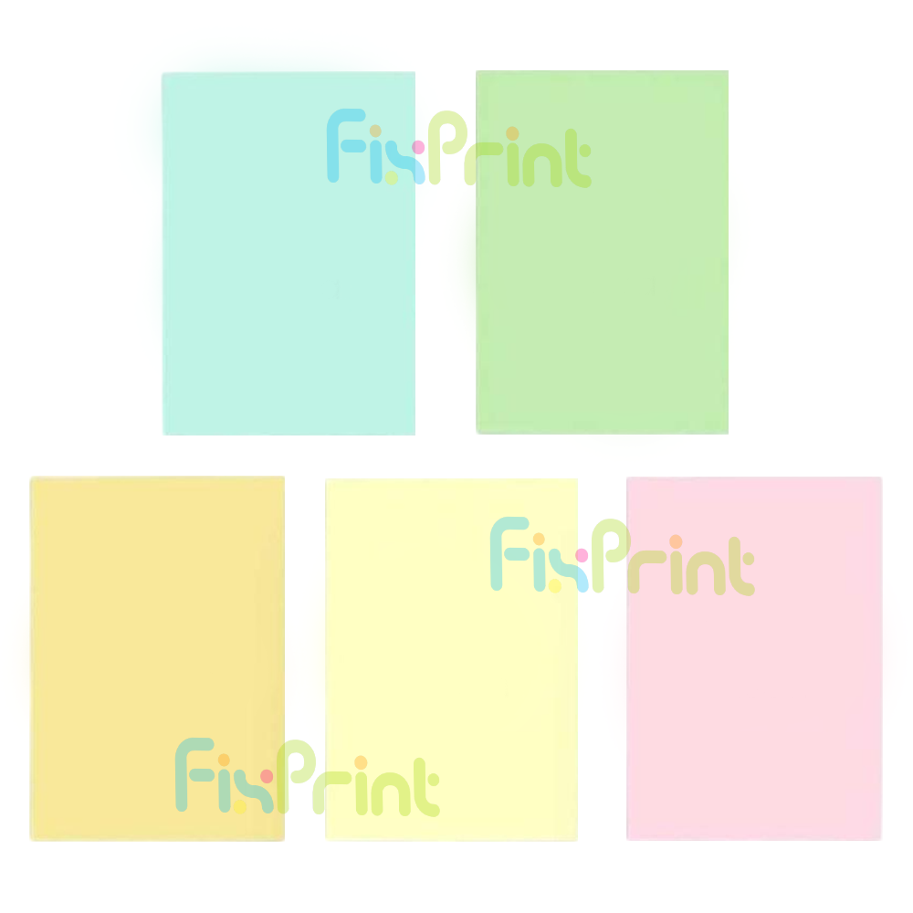Kertas Concorde F4 220gr Light Soft Pink Isi 20 Lembar | fixprint