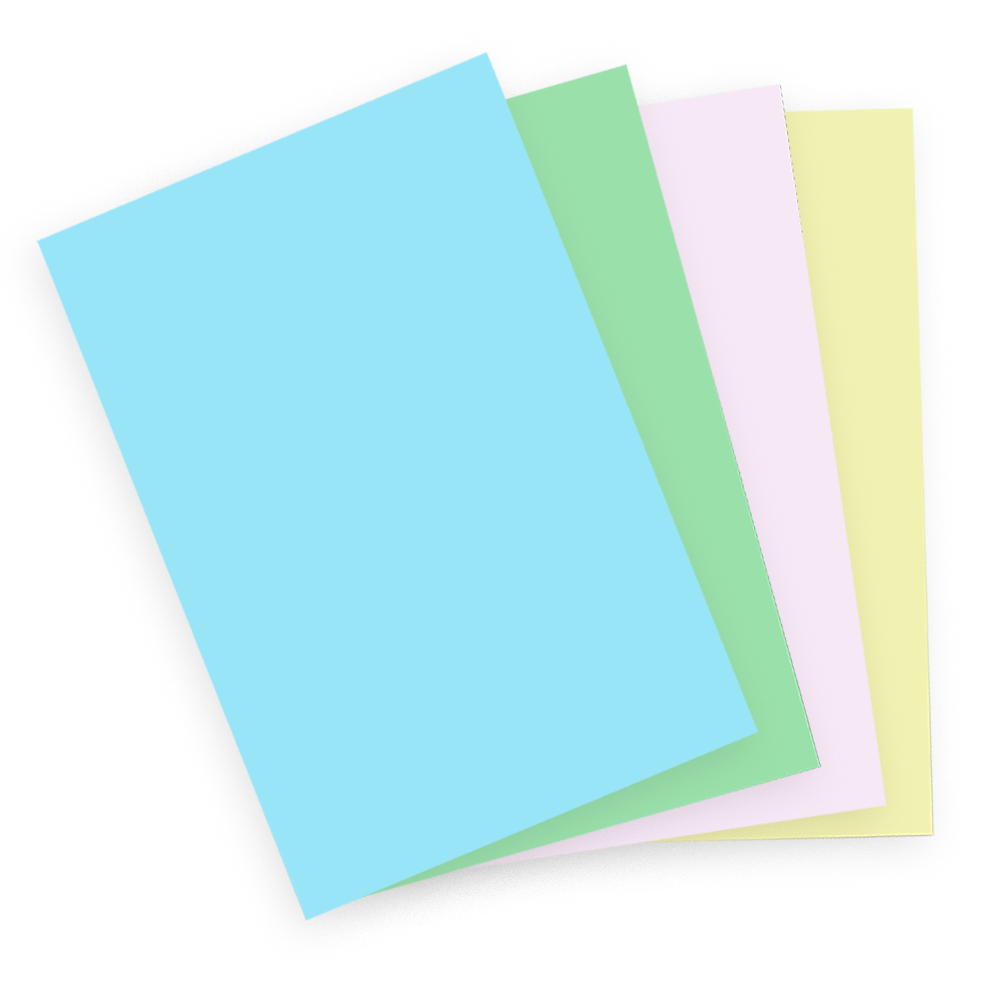 Kertas Concorde A4 90gr isi 20 Biru | fixprint