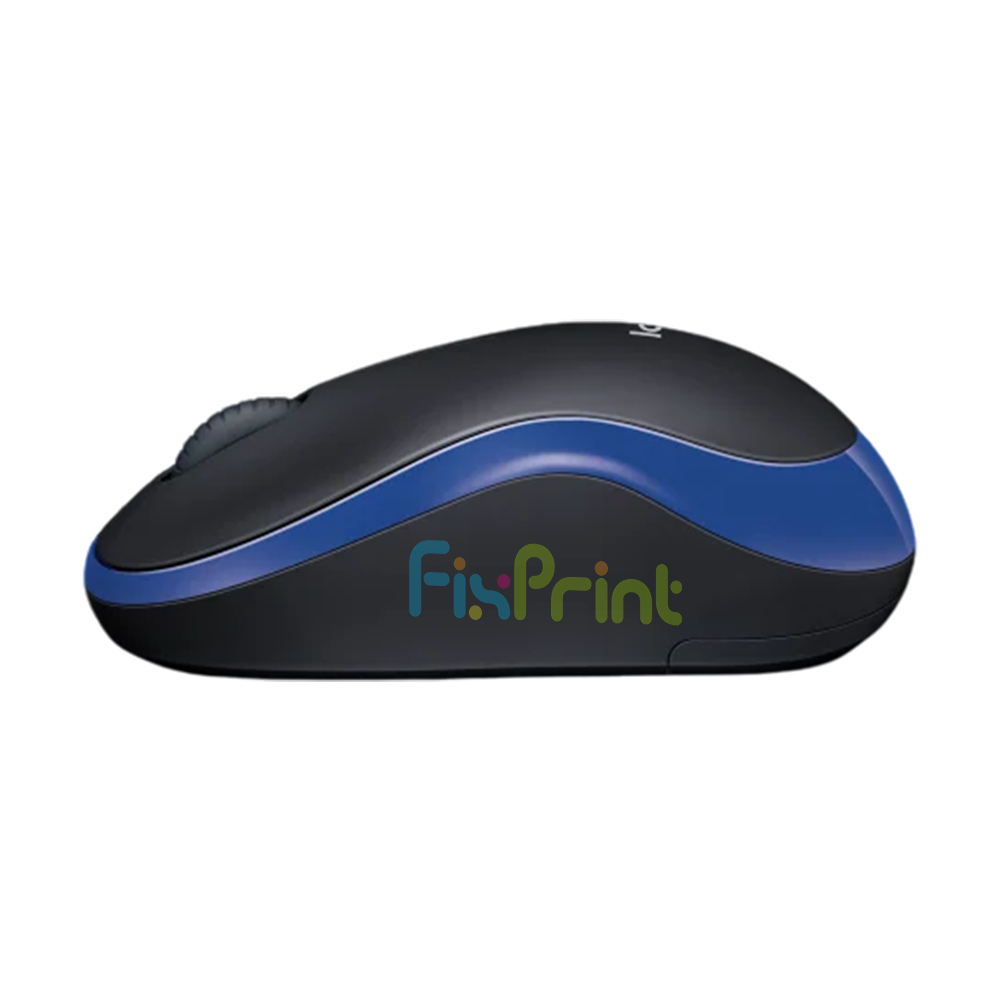 Mouse Logitech M185 Wireless - Blue | fixprint