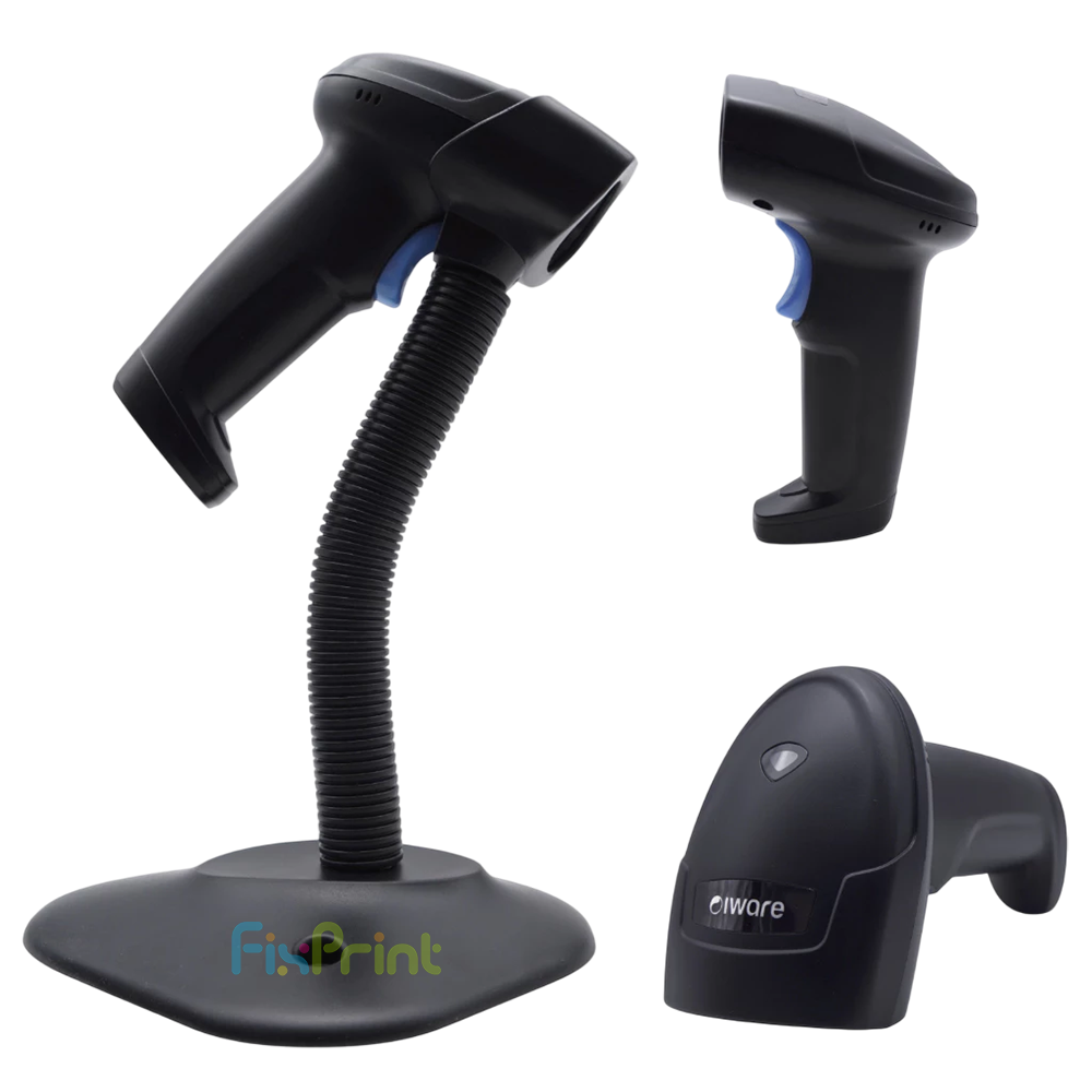 Scanner Barcode Iware X202 USB Wireless 2D Auto Scan | fixprint