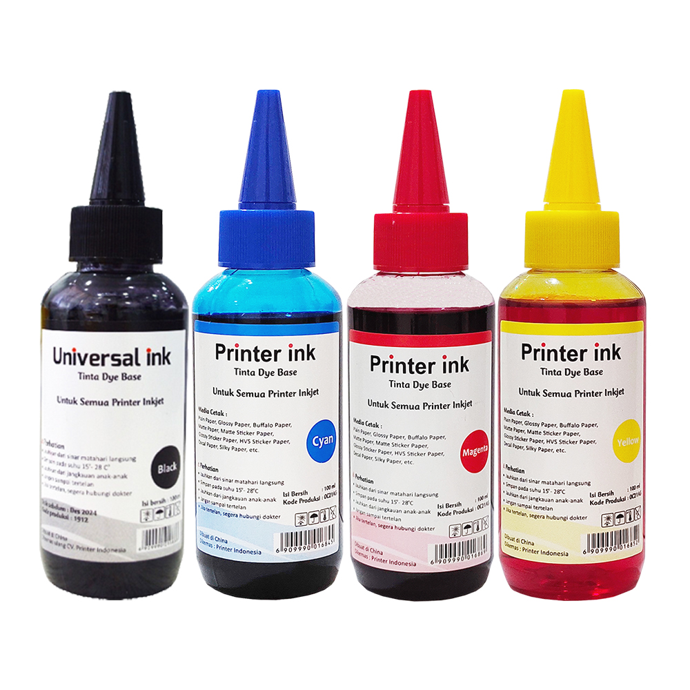 Printer Ink 100ml Black | xantri