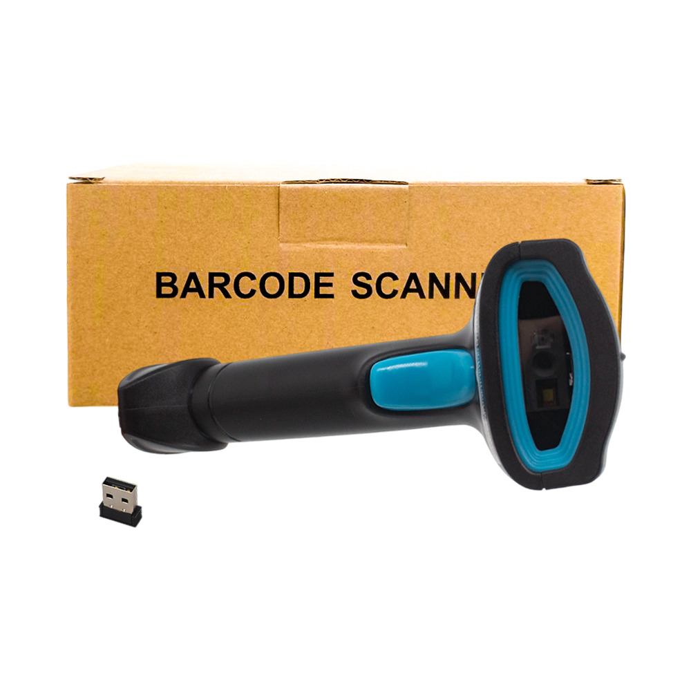 Scanner Barcode Xantri Handheld U-2W 2D/1D USB+Wireless | xantri