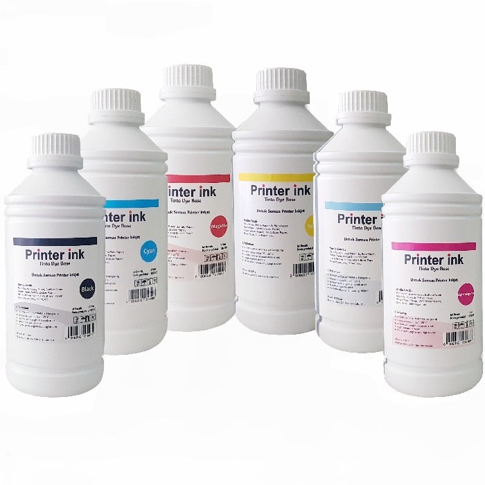 Printer Ink 1 Liter Black | xantri